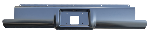 88-98 Chevy C/K Stepside Truck Rear Roll Pan W/ License Plate Bucket ...